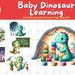 Baby Dinosaur Learning PNG Collection | Kids Dino Learn Png ...