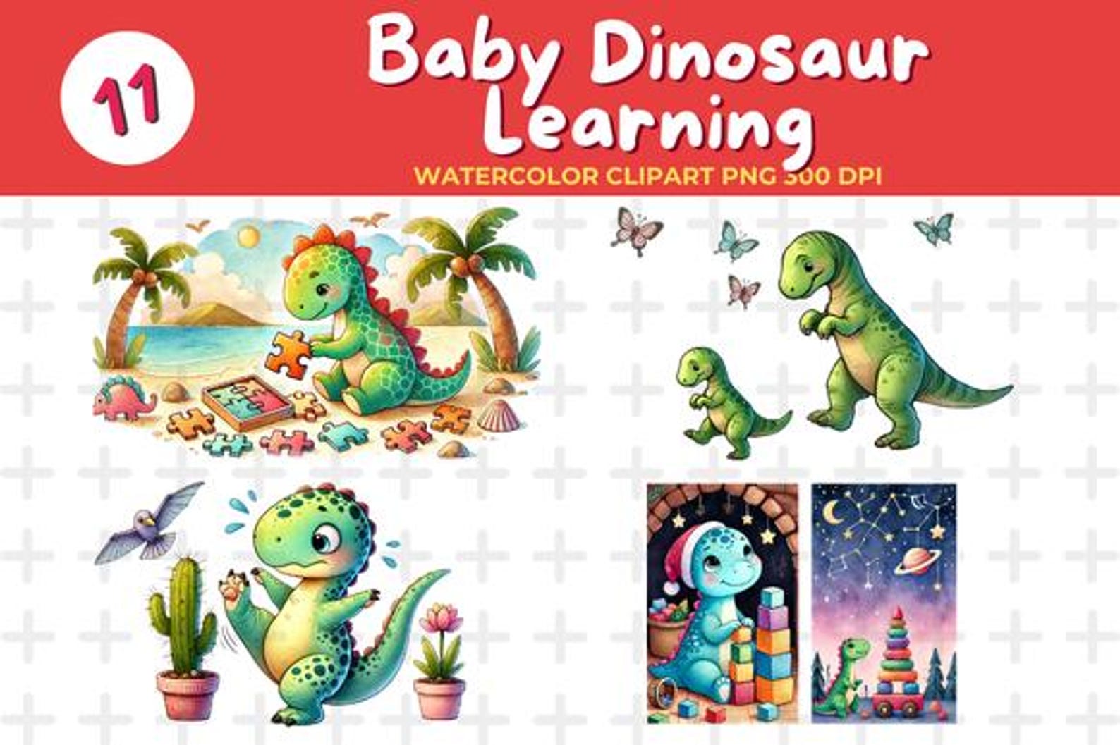 Baby Dinosaur Learning PNG Collection | Kids Dino Learn Png ...