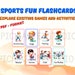 Exciting Bundle of 139 Flashcards for Kids: Sports, Landmarks, Science ...