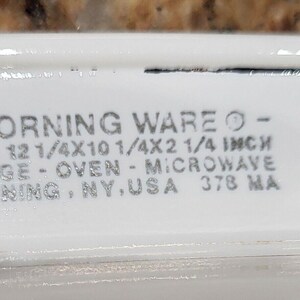 Vintage Corning Ware Spice of Life A-21 Lasagna/ Roaster Baking Dish Le ...