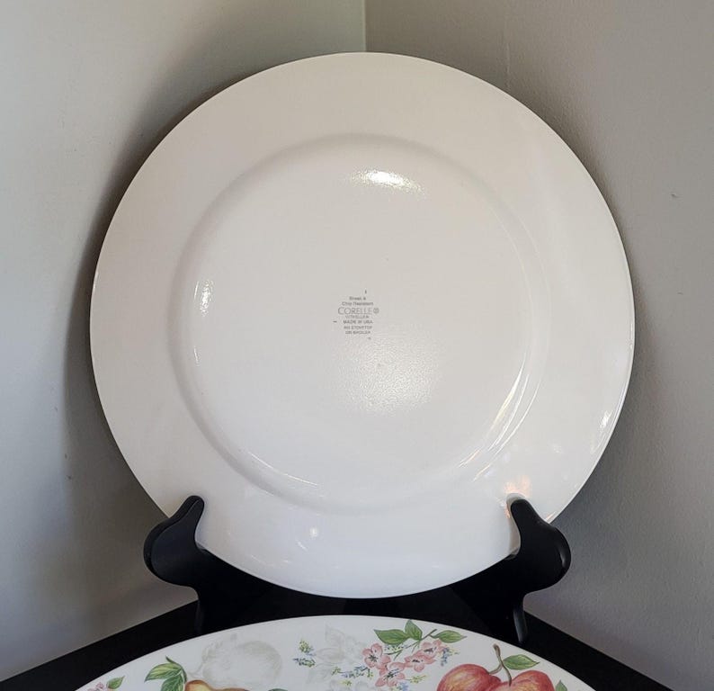 Corelle Chutney Fruit 10.75" Dinner Plates (SET OF 4) - Etsy