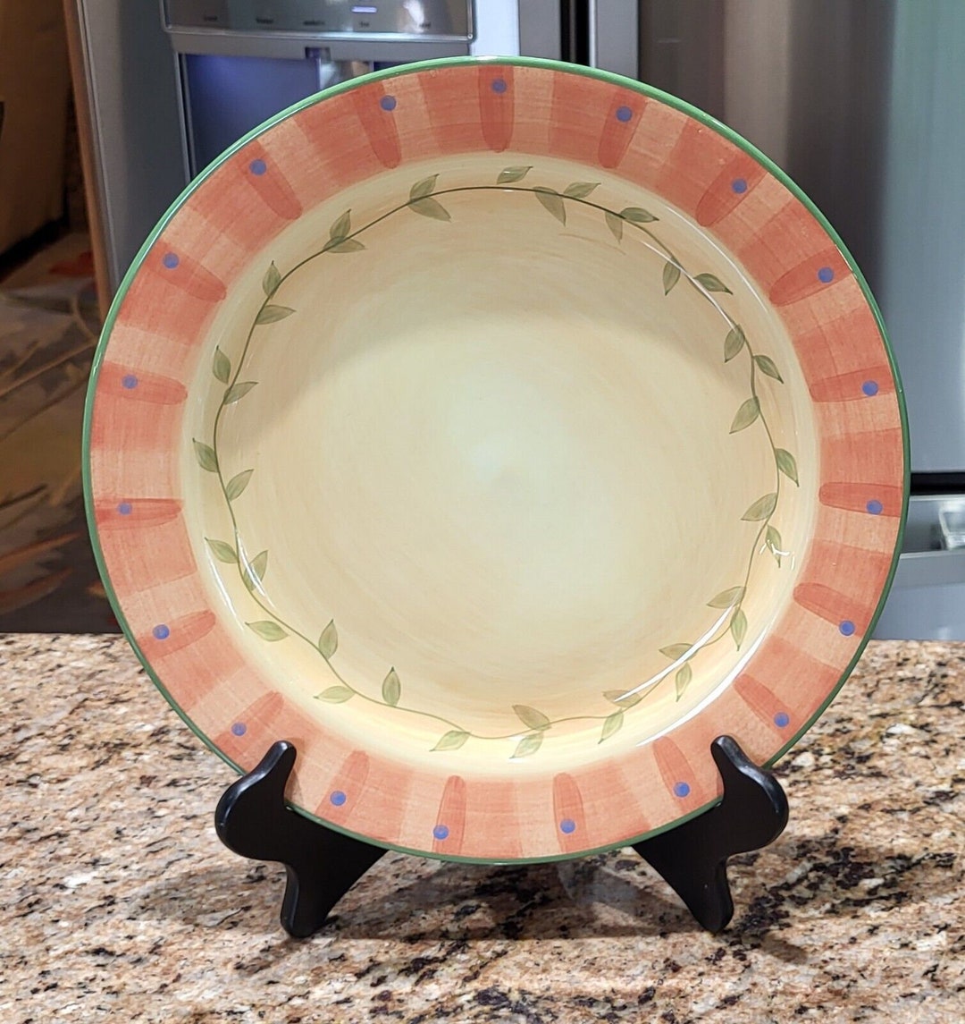 Pfaltzgraff Napoli Hand Painted Dinner Plate (set of 4) 11 5/8 ...