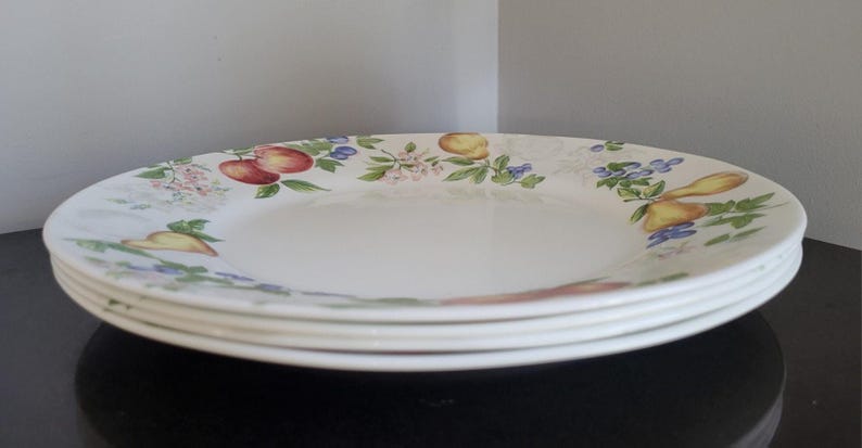 Corelle Chutney Fruit 10.75" Dinner Plates (SET OF 4) - Etsy