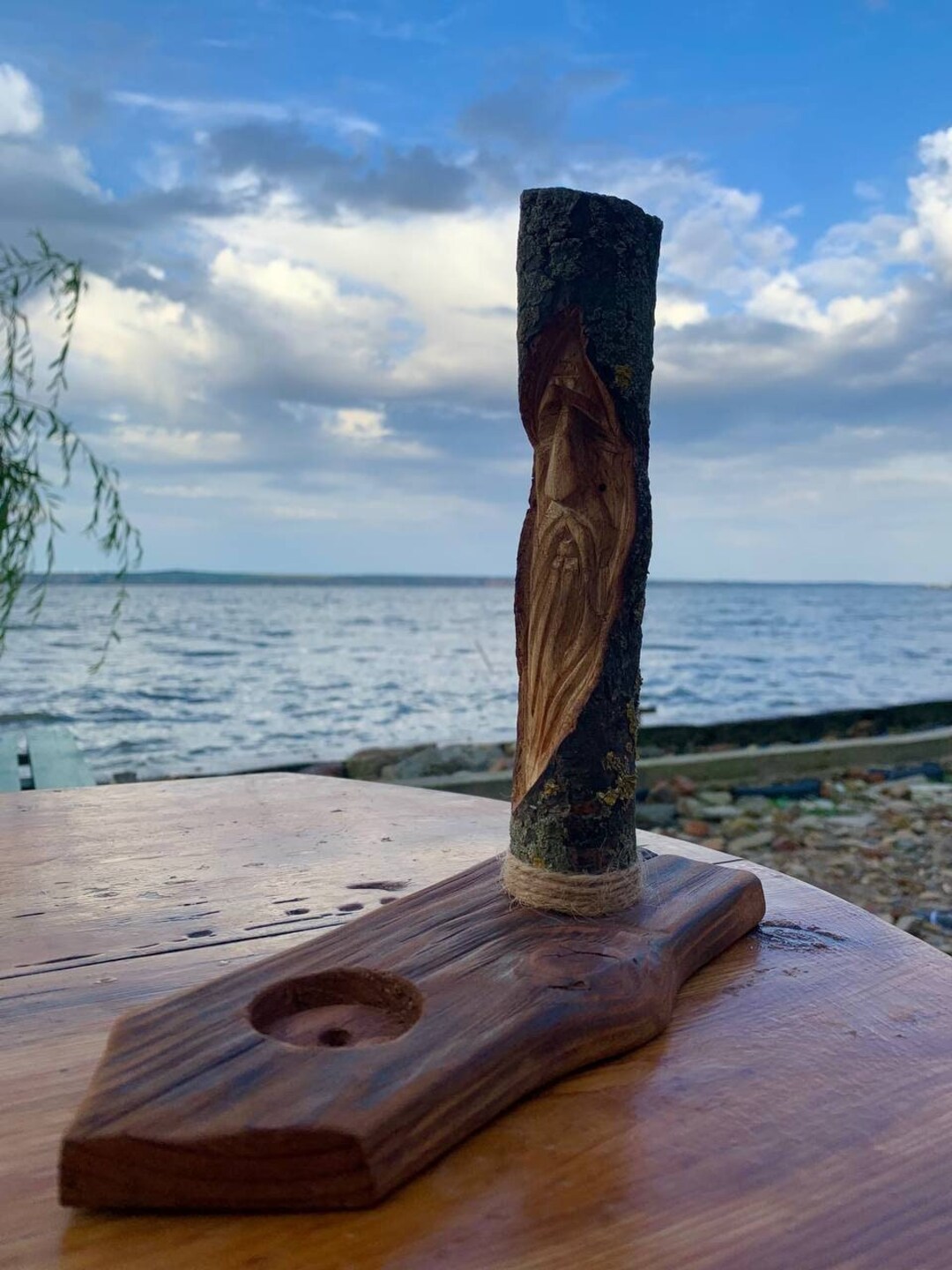 Talisman for Home Protection. Amulet of Space. Candlestick forest ...