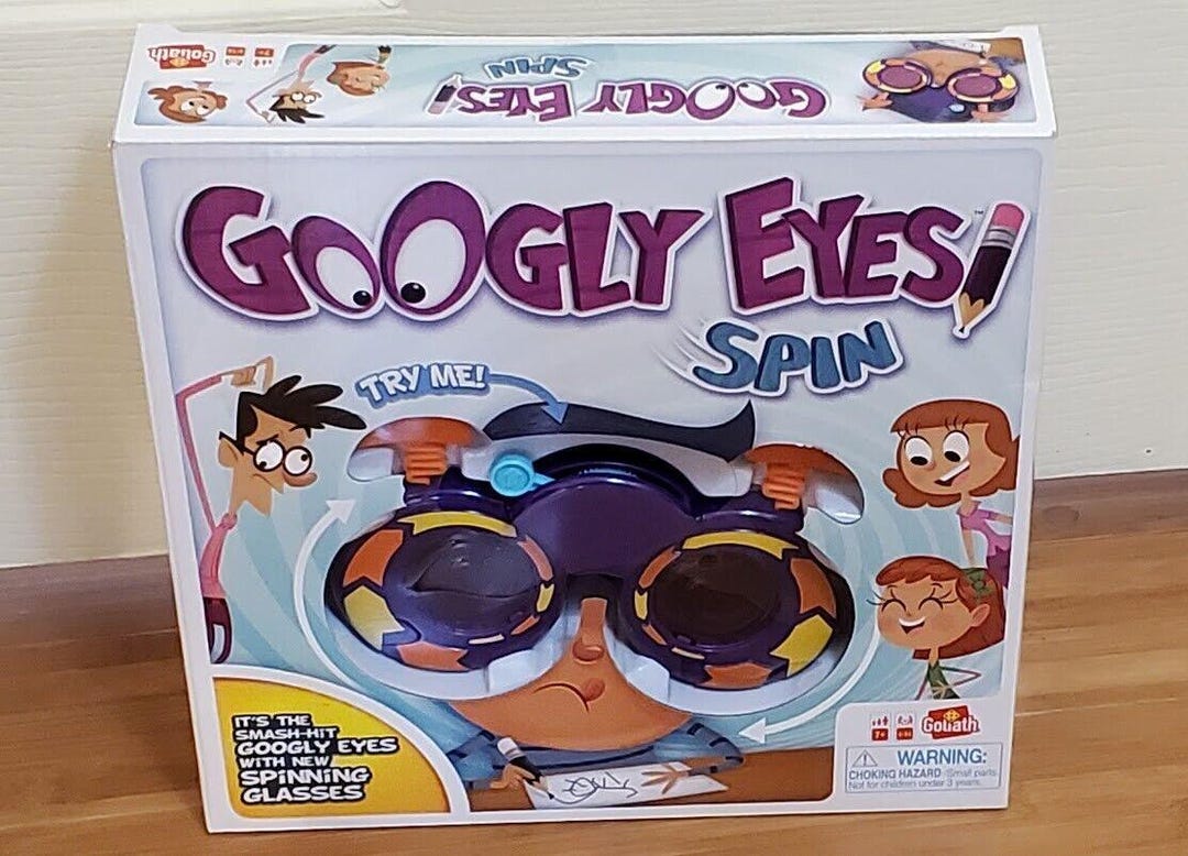 New Goliath Googly Eyes Showdown Board Game - Etsy