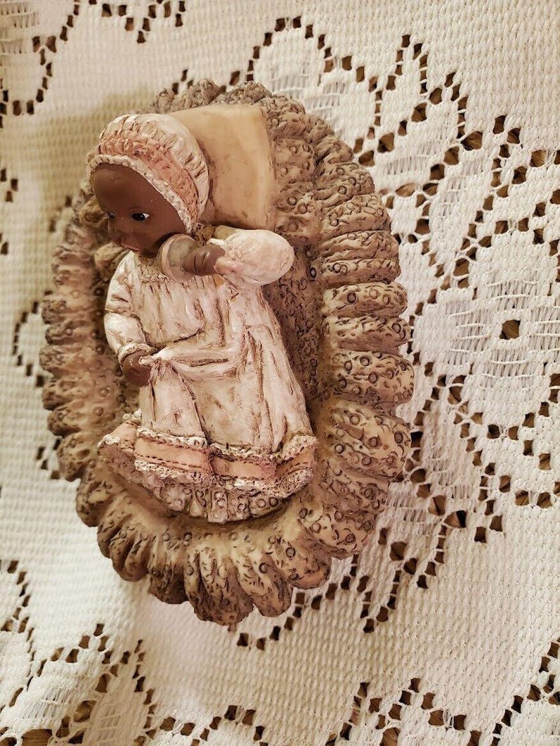 Enesco Miss Martha's Collection "alicia "a Blessing From God 1992 - Etsy