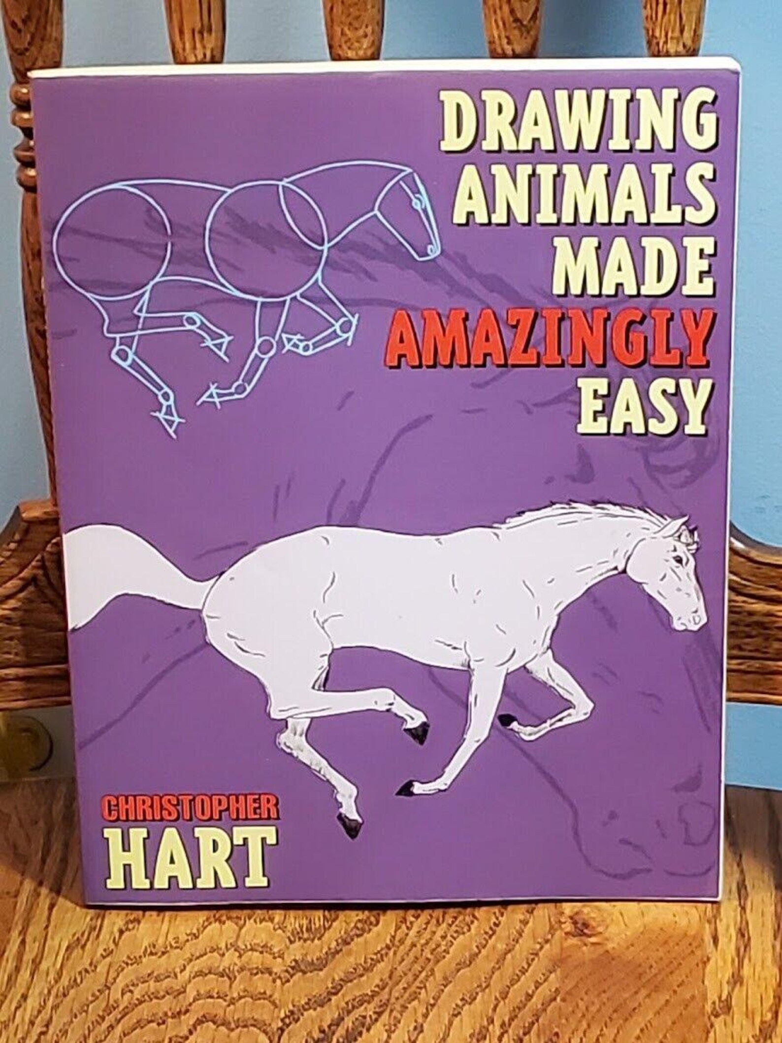 Drawing Animals Made Amazingly Easy by Christopher Hart - Etsy