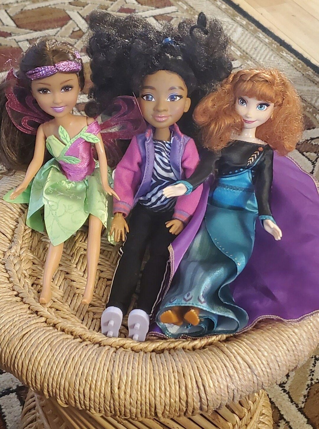 AA JP That Girl Lay Lay~ AA Zuru Sparkle Fairy~disney Princess Anna ...