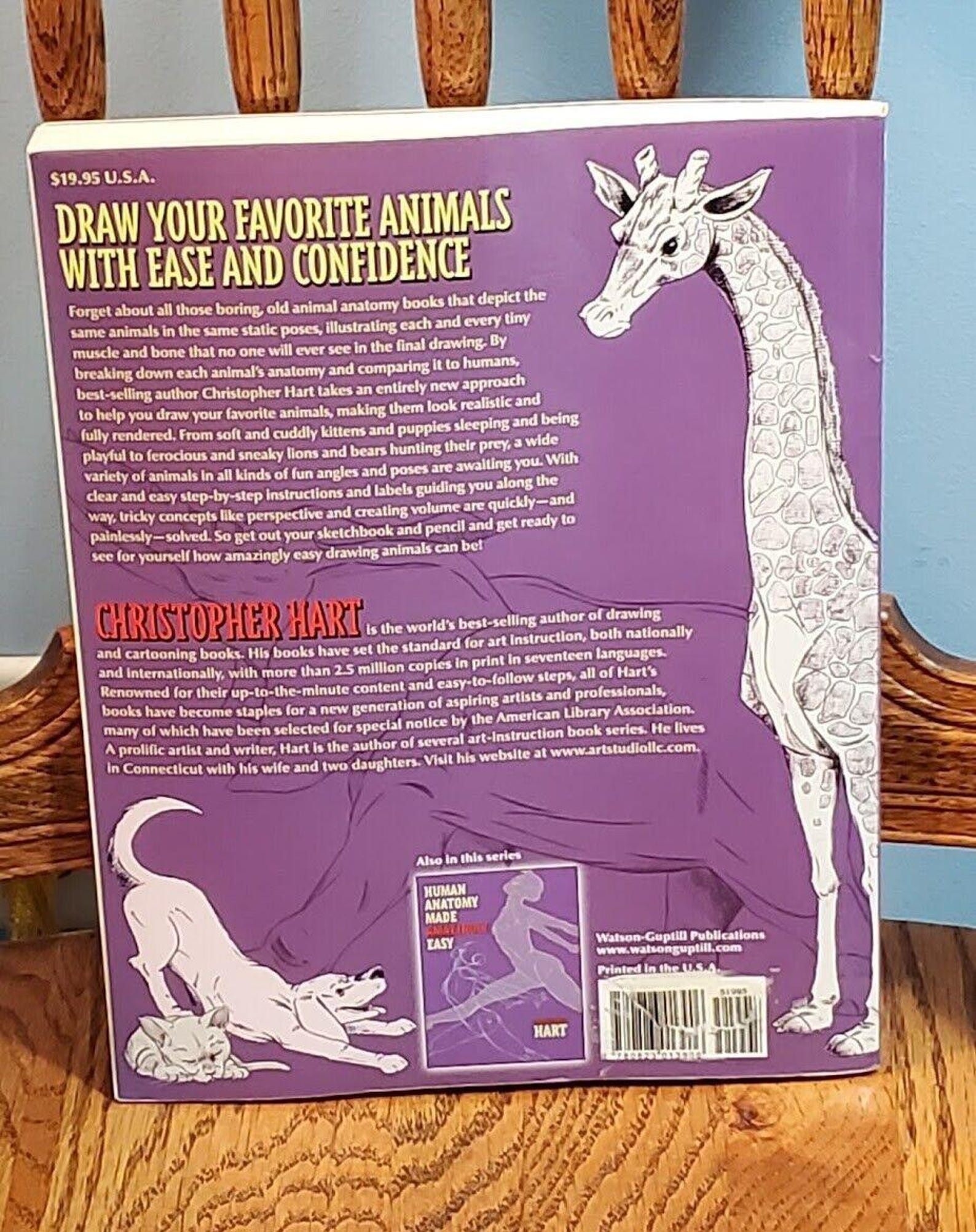 Drawing Animals Made Amazingly Easy by Christopher Hart - Etsy