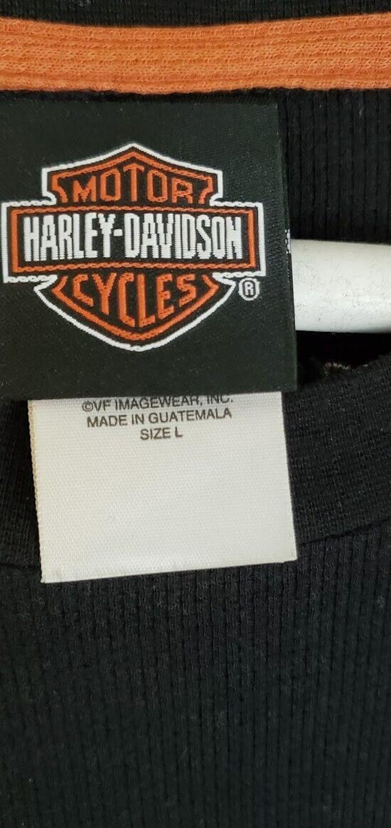 Harley Davidson Mens Pull Over Relaxed Fit Top Runs L… - Gem