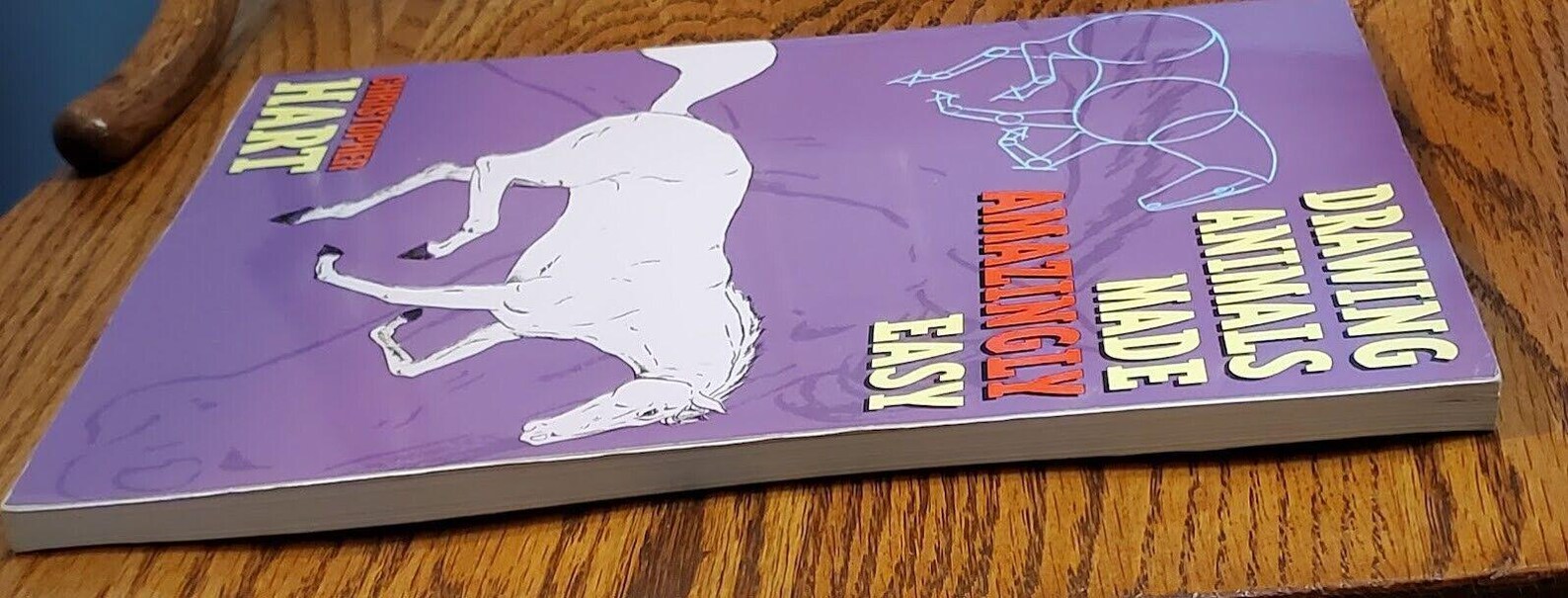 Drawing Animals Made Amazingly Easy by Christopher Hart - Etsy