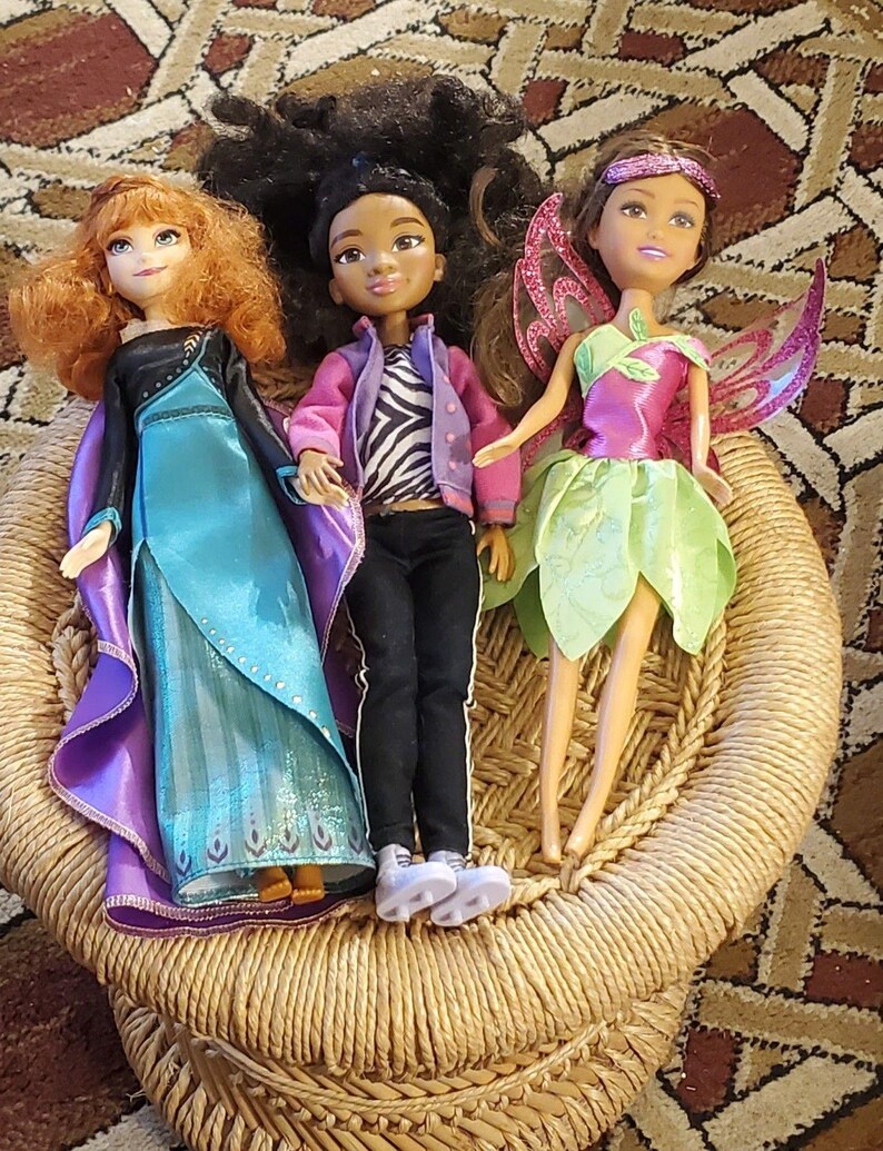 AA JP That Girl Lay Lay~ AA Zuru Sparkle Fairy~disney Princess Anna ...