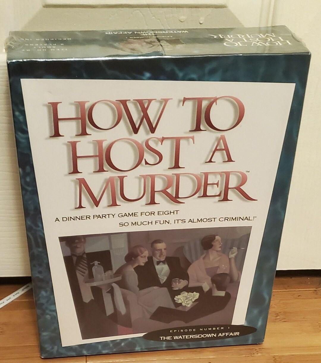 How to Host A Murder Dinner Party Game Episode 1 the Watersdown Affair ...
