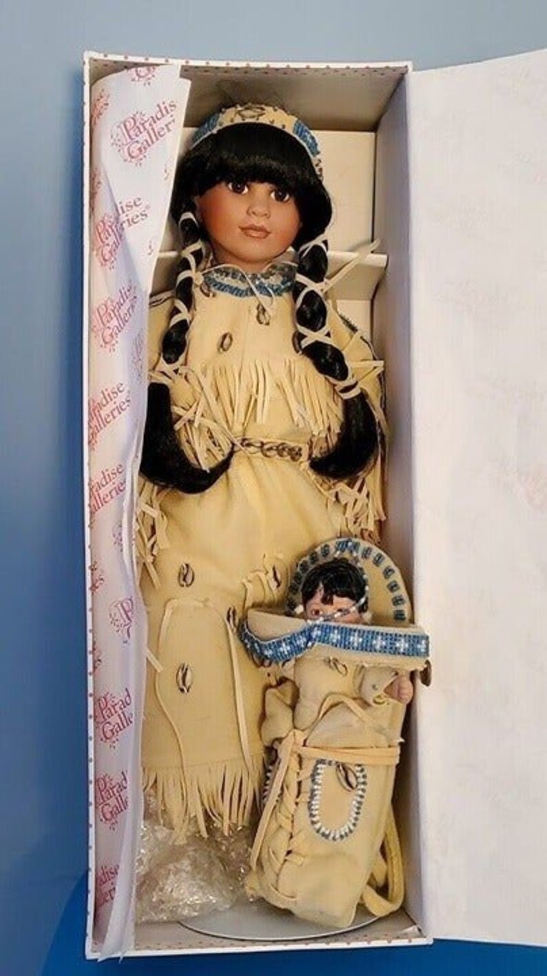 Native American Mother & Child Premiere Edition Timeless Moments ...