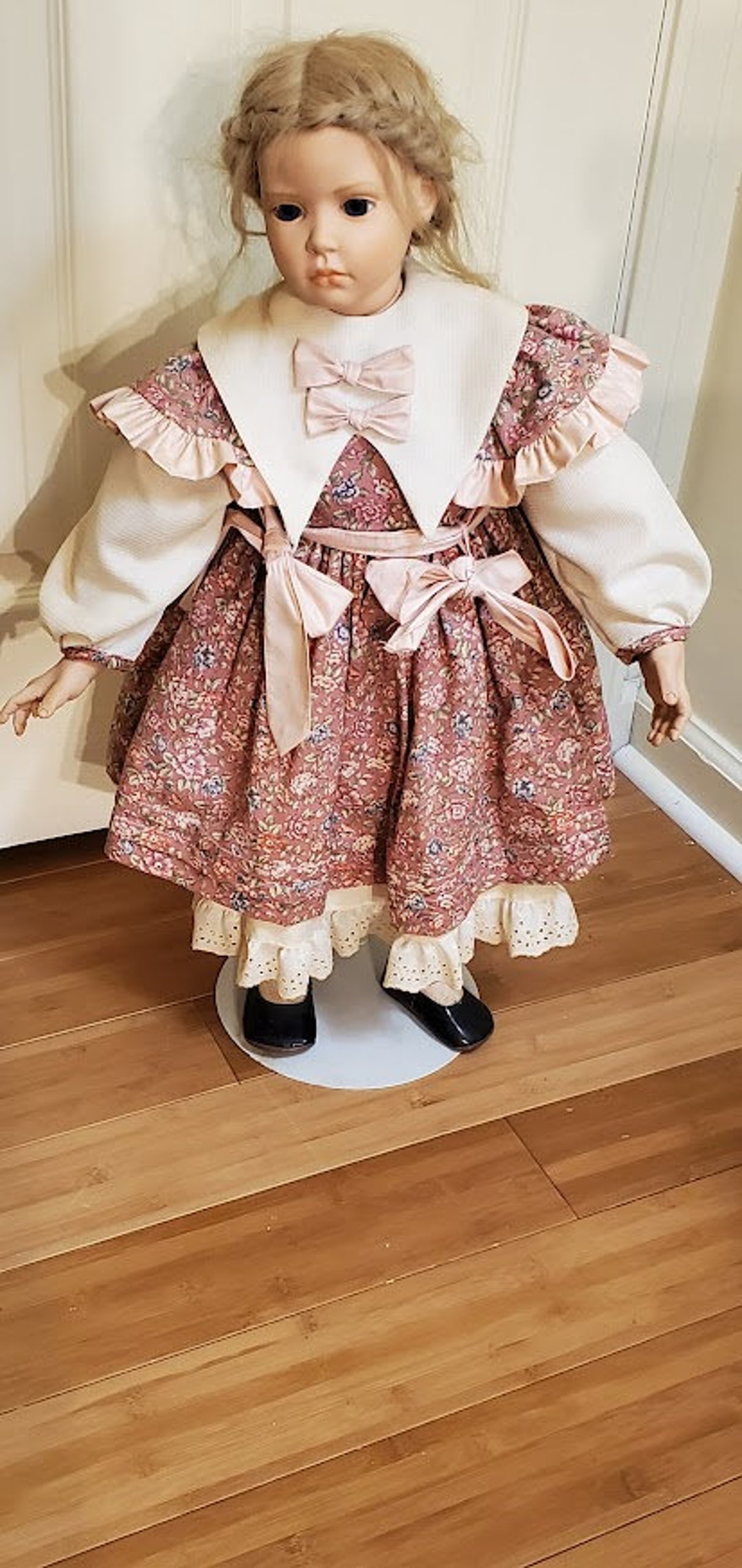 Hildegard Gunzel Beautiful Collectible Doll "iris" Vinyl Limited ...