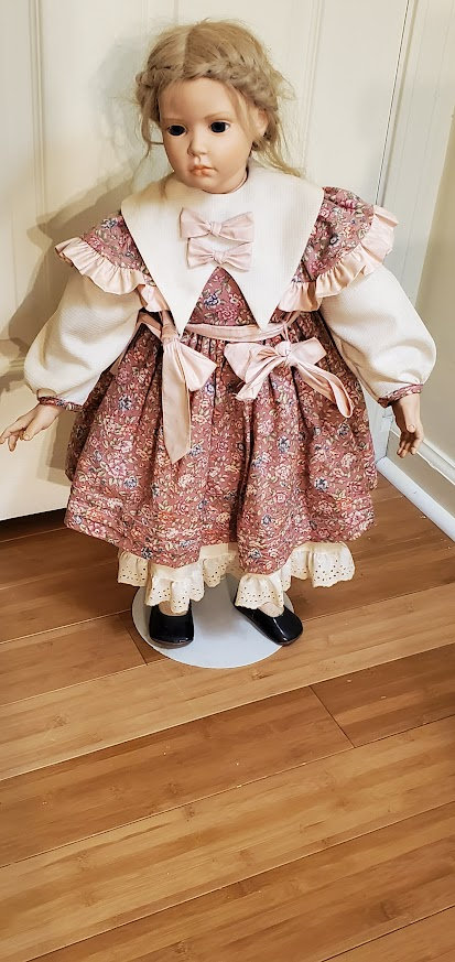 Hildegard Gunzel Beautiful Collectible Doll "iris" Vinyl Limited ...