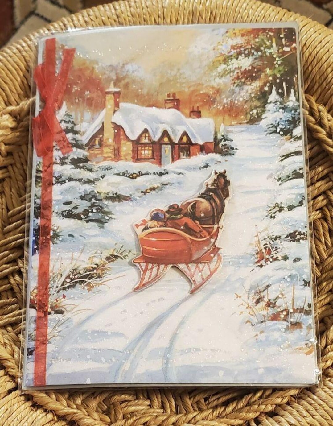 Paper Magic Merry Christmas Holiday Greeting Card New Sealed - Etsy