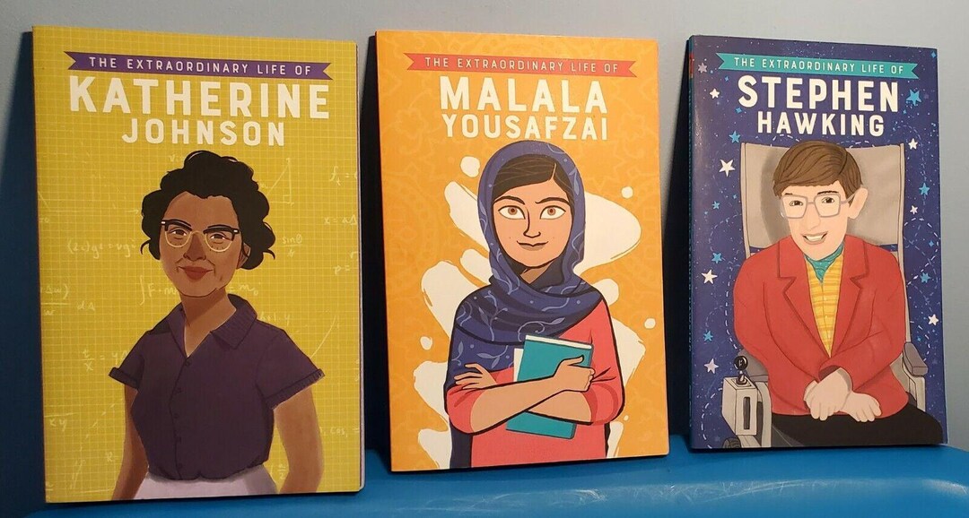 Extraordinary Life of Three Books Set - Like New Condition - Great Gift ...