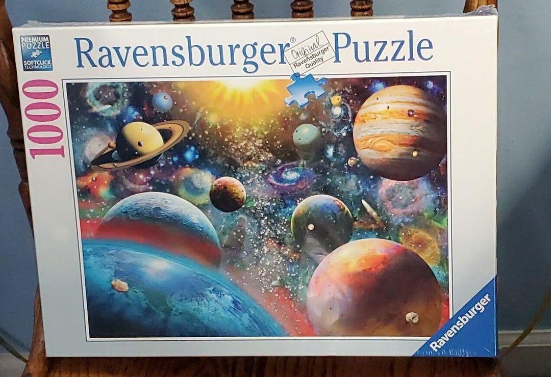 Ravensburger Planetary Vision Jigsaw Puzzle 1000 Piece Soft Click ...