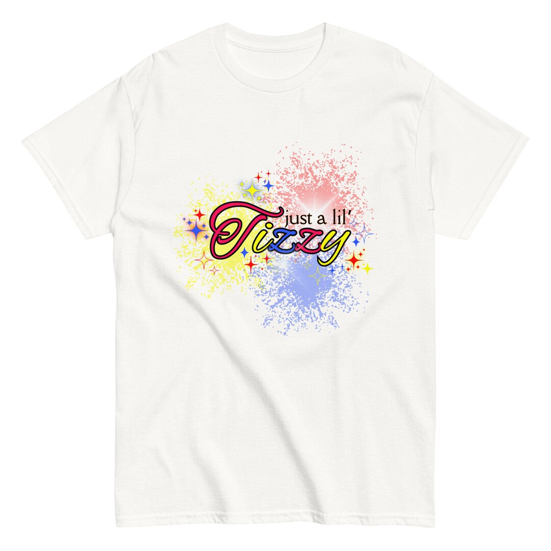 Lil' Tizzy - Sensory Perfect Graphic Tee-shirt - Etsy