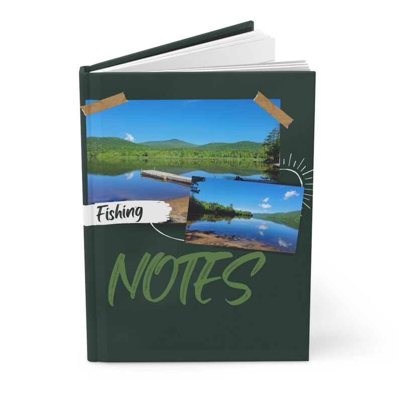 Piseco Lake, Piseco NY, Lakeview Fishing Noteshardcover Journal Matte ...