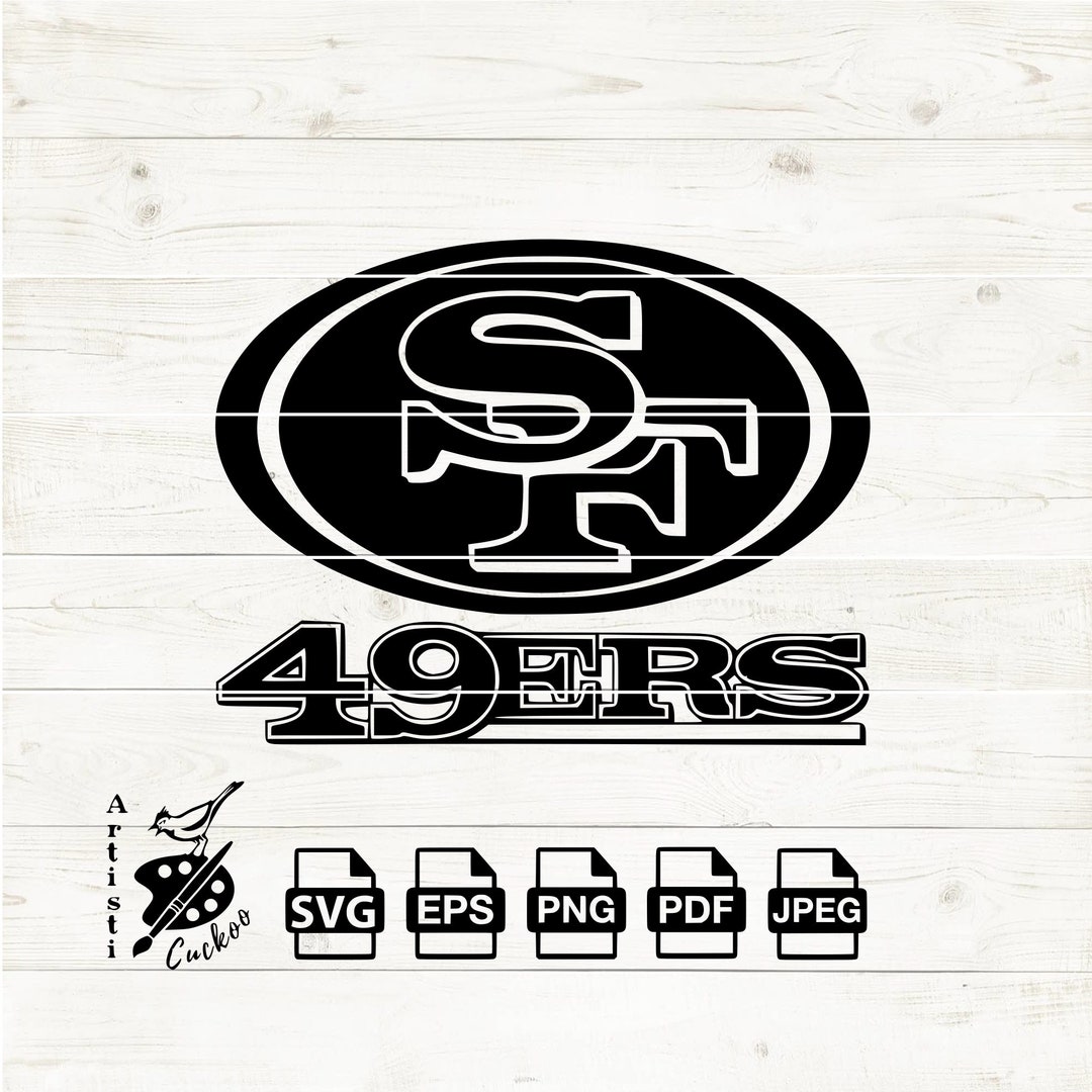 49ers Fußball svg, 49ers Fan svg, 49ers svg, 49ers Fußball svg, 49ers ...