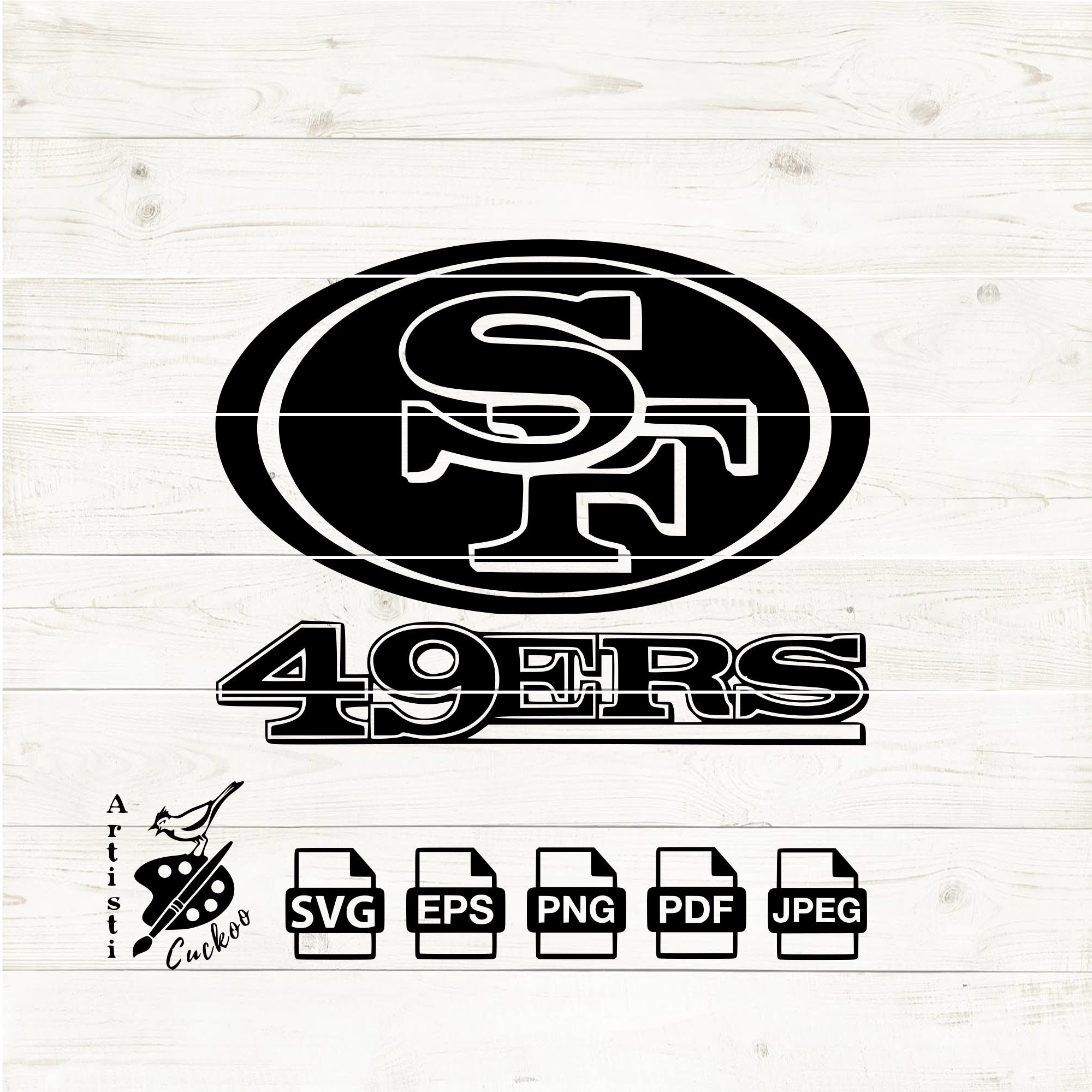 49ers Fußball svg, 49ers Fan svg, 49ers svg, 49ers Fußball svg, 49ers ...