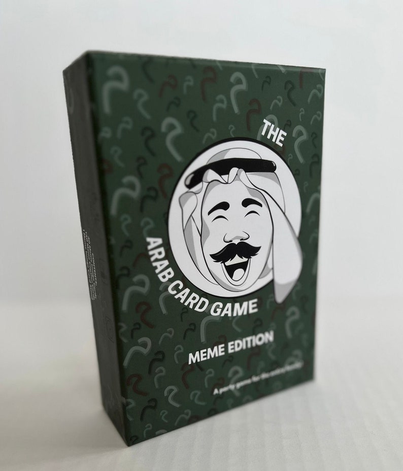 The Arab Card Game (meme م Edition): Fun & Funny Meme Card Game! Great ...