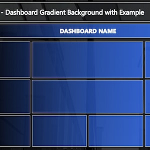 Gradient Background for Dashboard in Excel - Creative Beautiful ...