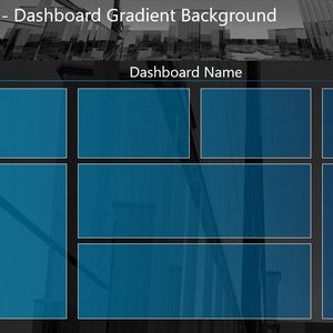 Gradient Background for Dashboard in Excel - Creative Beautiful ...