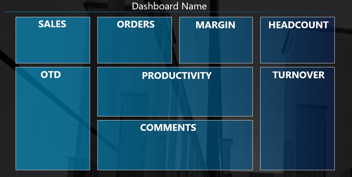 Gradient Background for Dashboard in Excel - Creative Beautiful ...