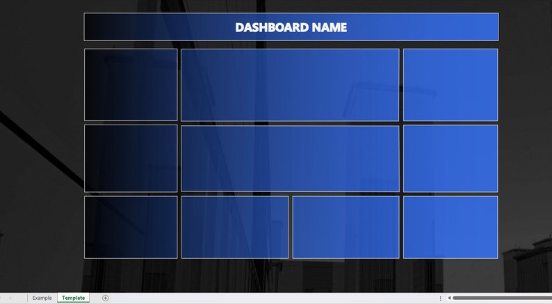 Gradient Background for Dashboard in Excel - Creative Beautiful ...
