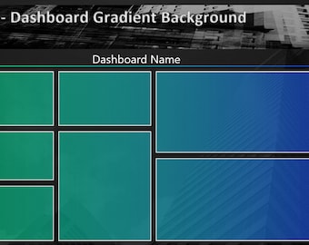 Gradient Background for Dashboard in Excel Creative Beautiful ...