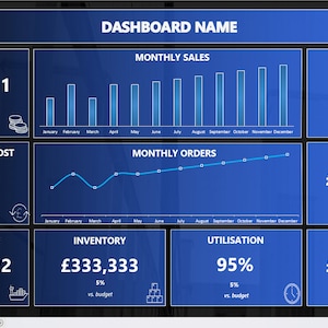 Gradient Background for Dashboard in Excel - Creative Beautiful ...