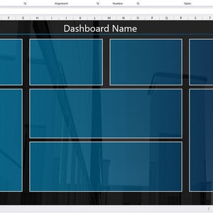 Gradient Background for Dashboard in Excel - Creative Beautiful ...
