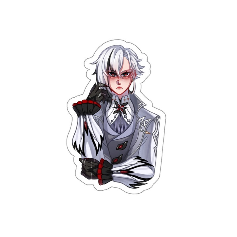 Genshin Impact Arlecchino Sticker - Etsy