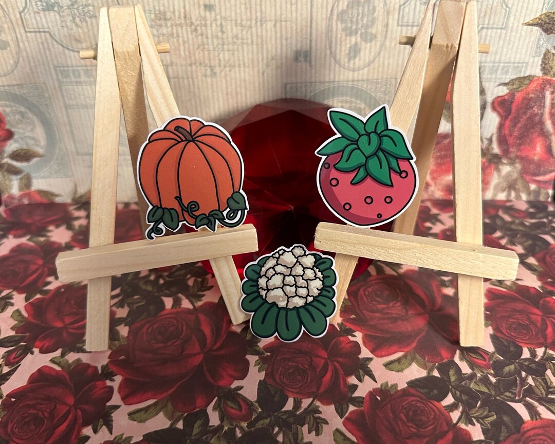 Stardew Valley Giant Crops 1.5 Inch Mini Sticker Pack or 2 Inch ...