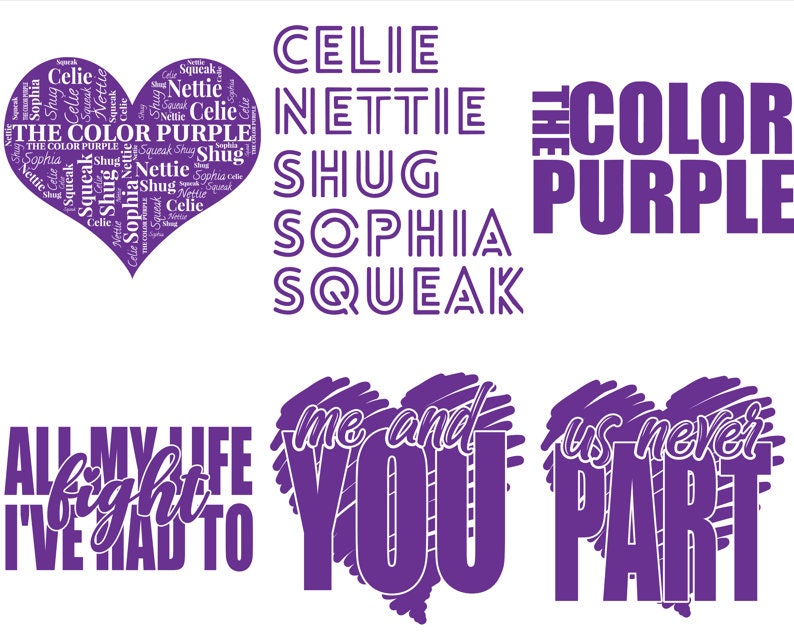 The Color Purple 2023 Png, the Color Purple Musical 2023 Movie Png ...