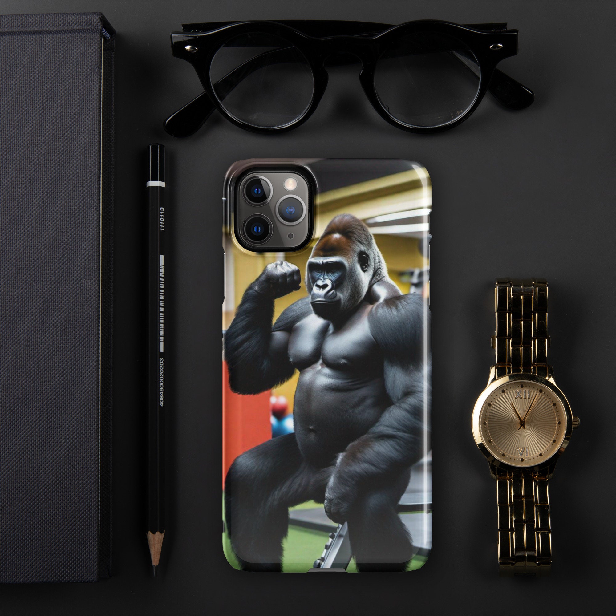 Fitness Gorilla Phone Armor - Etsy