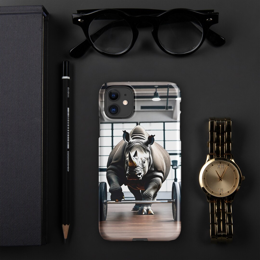 Fitness Rhino Phone Armor - Etsy