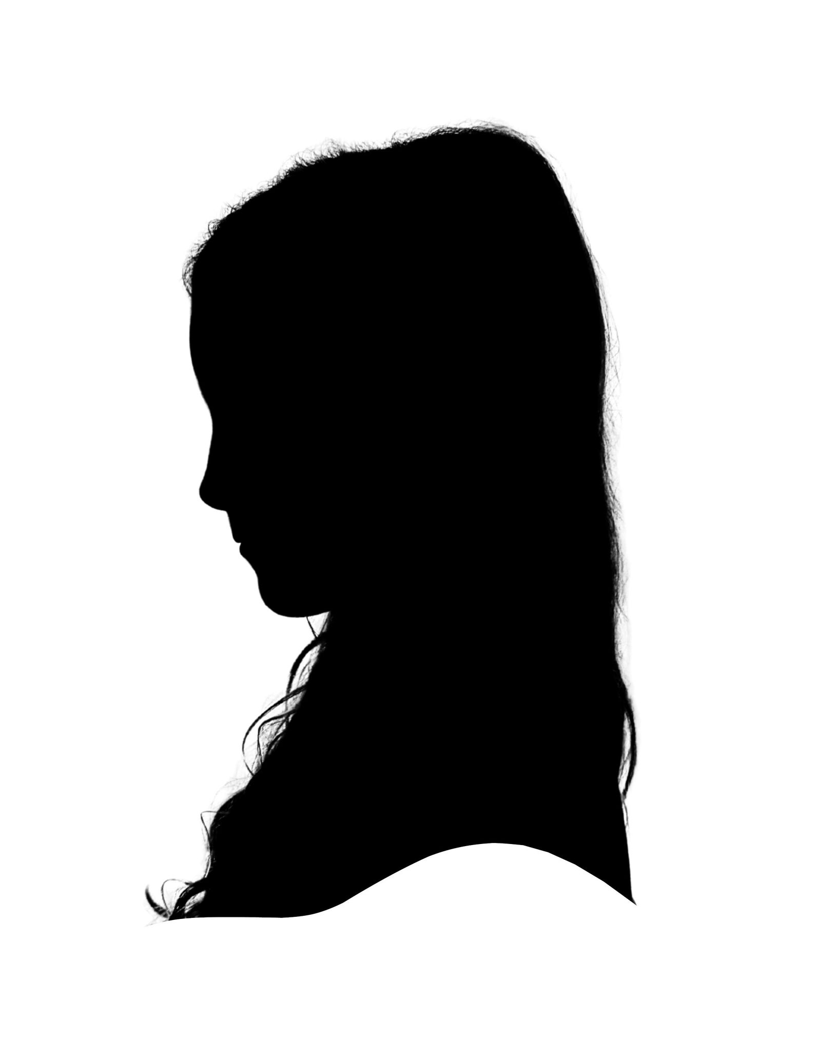 Profile Silhouette - Etsy