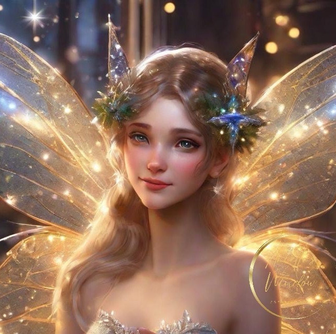 GRETCHEN Digital Download Christmas Fairy Exclusive Design for ...