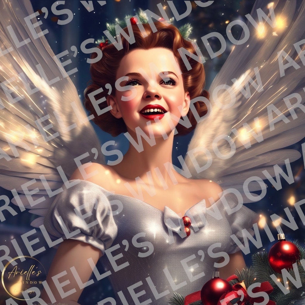 JUDYS WINGS Digital Download Christmas With Judy Exclusive - Etsy