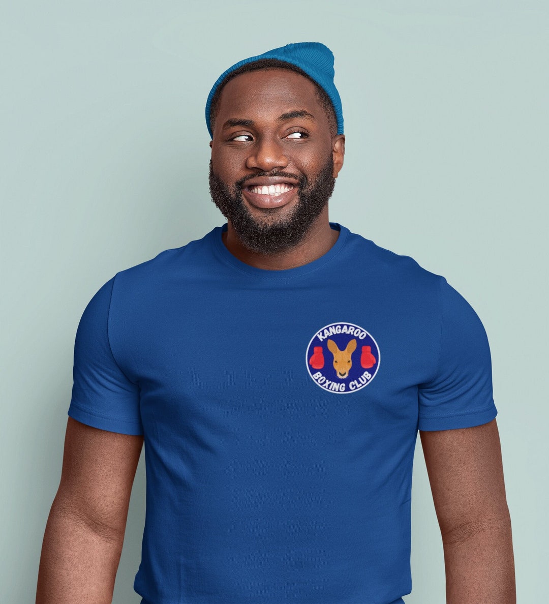 Kangaroo Boxing Club Short Sleeve Tee - Etsy