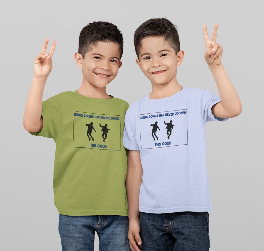 Twins, Twin Brother, Twin Boys, Boys Tee - Etsy