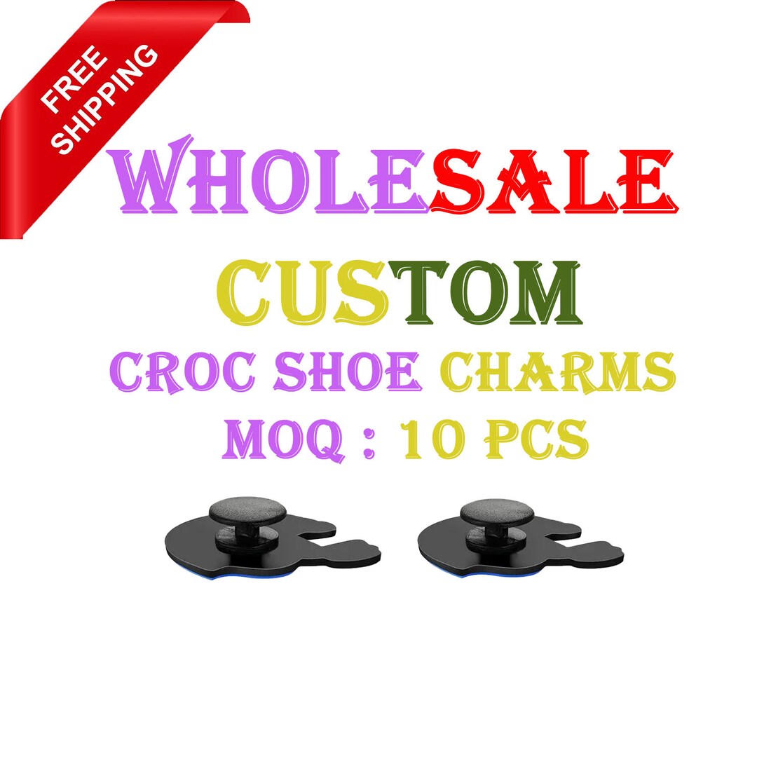Custom Gibbitz, Bulk Pvc Gibbitz, Custom Shoe Charm, Rubber Charm ...
