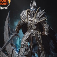 Anduin Wrynn Statue - World of Warcraft Collectible - Etsy Canada