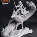 Princess Mononoke Ashitaka - Studio Ghibli Figure - Etsy