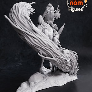 Princess Mononoke Ashitaka - Studio Ghibli Figure - Etsy