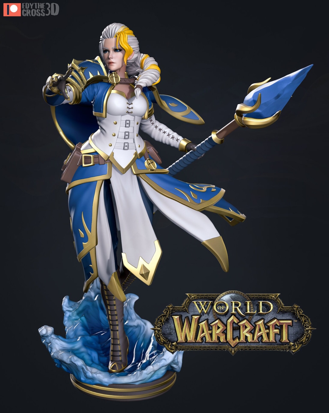 Jaina Proudmore - World of Warcraft Figure - Etsy